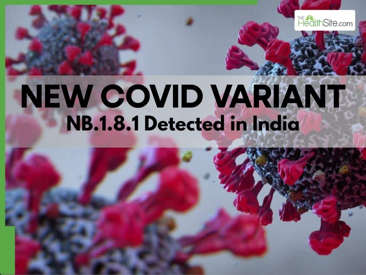 New COVID-19 Variant NB.1.8.1 Detected In India: 20 States On High ...