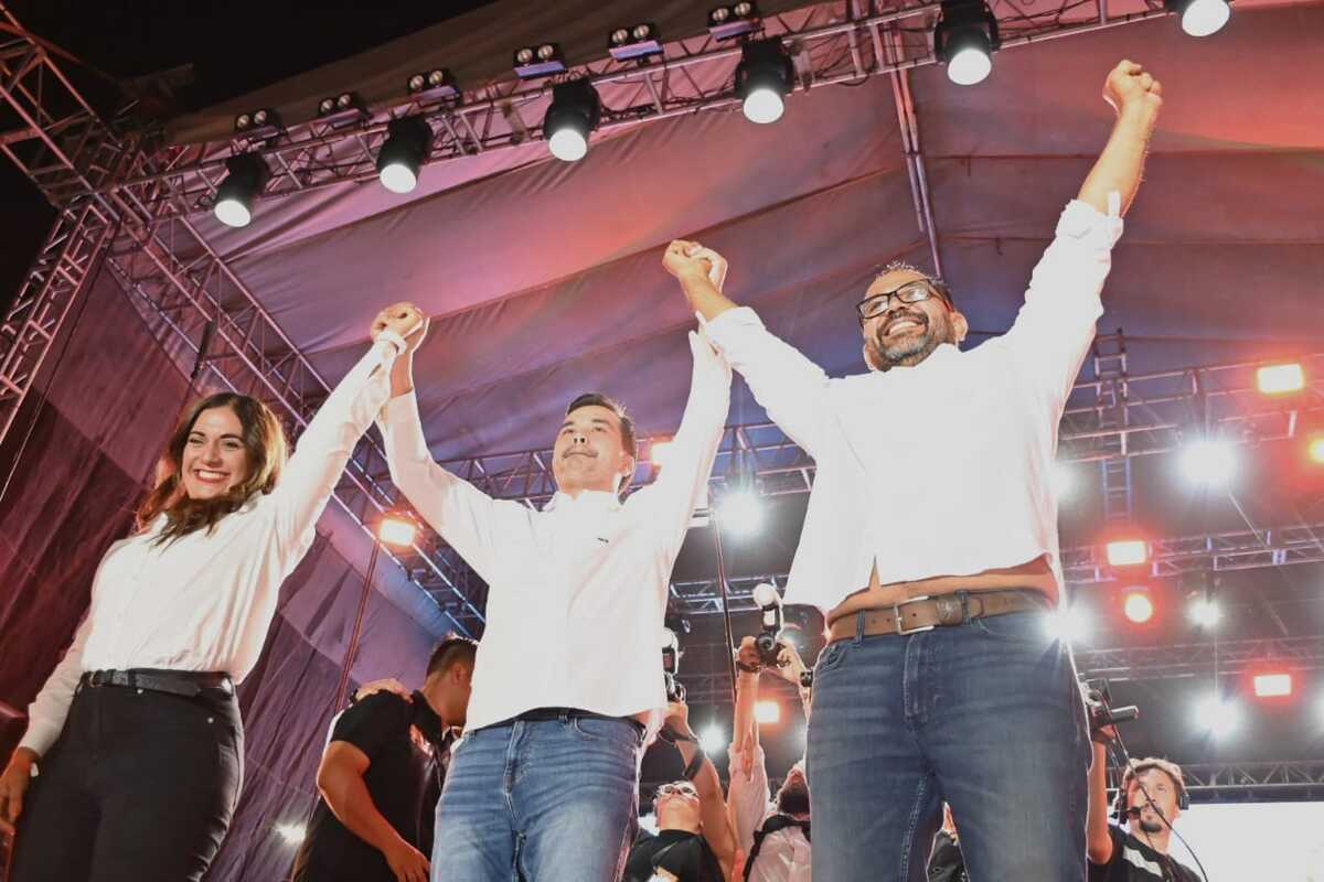 Omar Castañeda cierra campaña con fiesta musical y llamado al cambio en Gómez Palacio