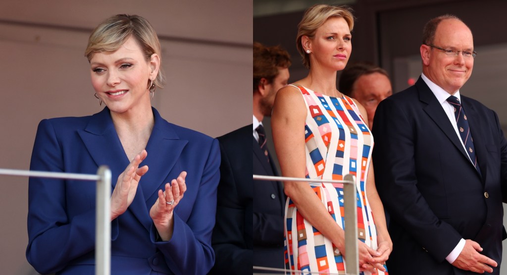 Princess Charlene's Monaco Grand Prix Style Evolution at Full Speed ...