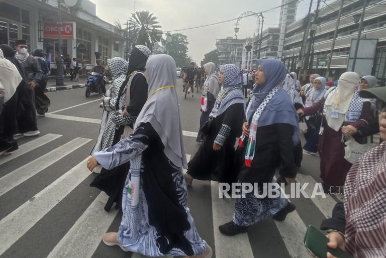 Aktivis Berbagai Negara Napak Tilas KAA, Ingatkan Utang Kemerdekaan Palestina