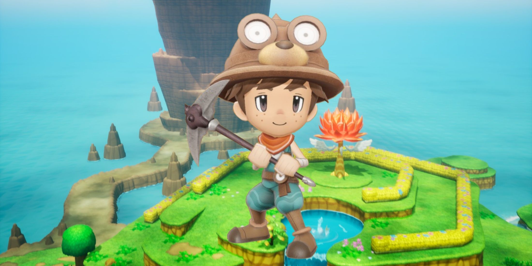 All Viridia Plateau Leafe Locations in Fantasy Life i