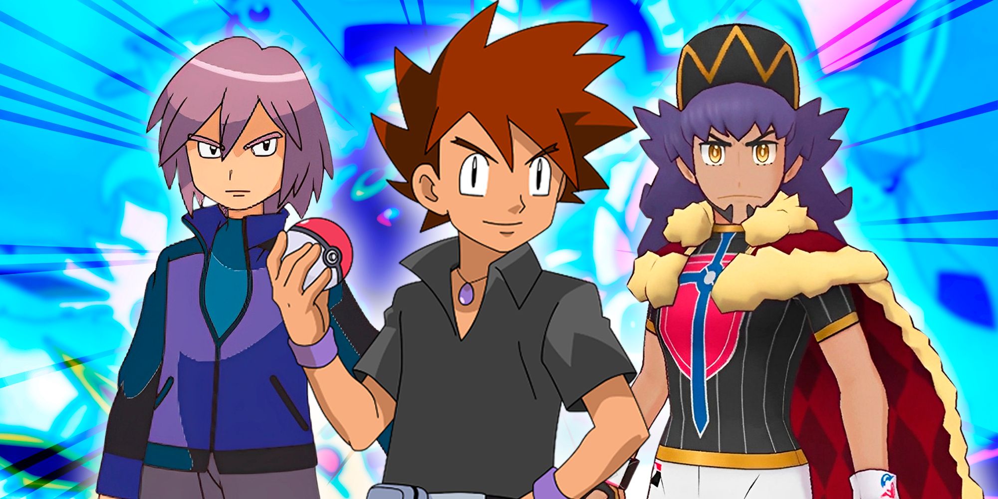 Every One of Ash's Pokémon Rivals, Ranked From Weakest To Strongest