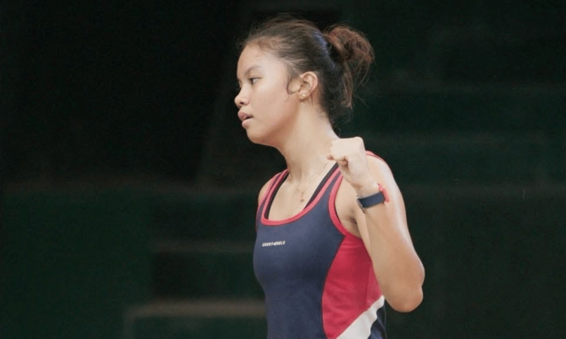 Filipina tennis ace Alexa Milliam making waves in US college sports