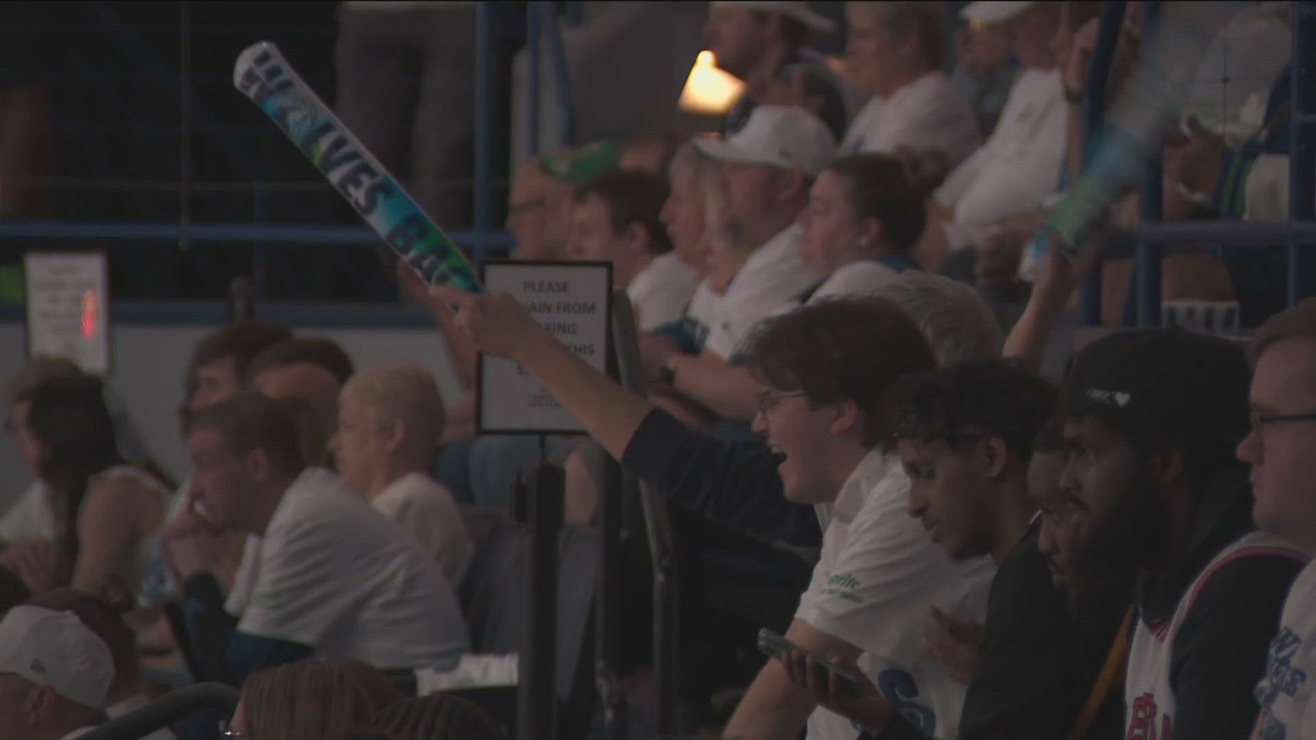 Timberwolves fans excited after blowout win against OKC Thunder in Game 3