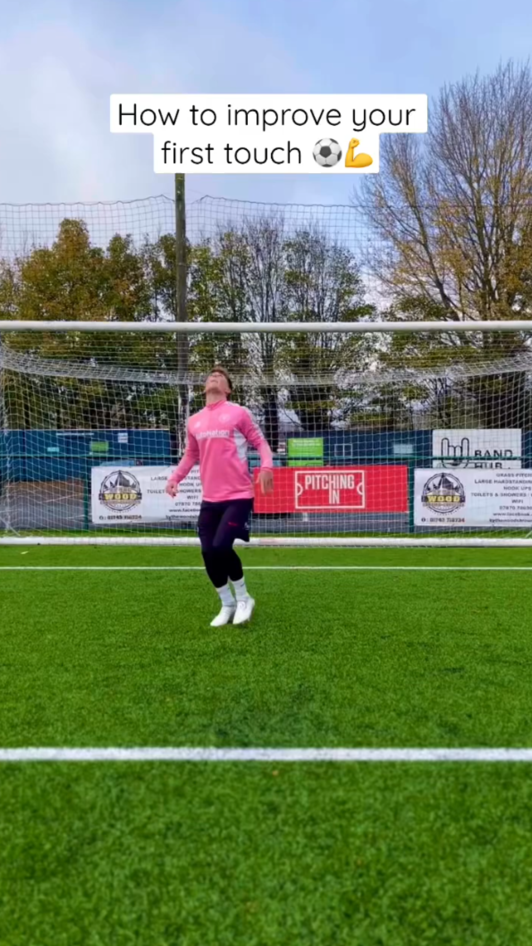 How to Improve Your First Touch in Soccer ⚽️💪 | Pro Tips That Actually ...