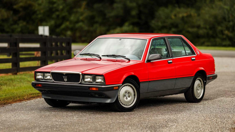 The World’s First Twin-Turbocharged Car Was A Maserati