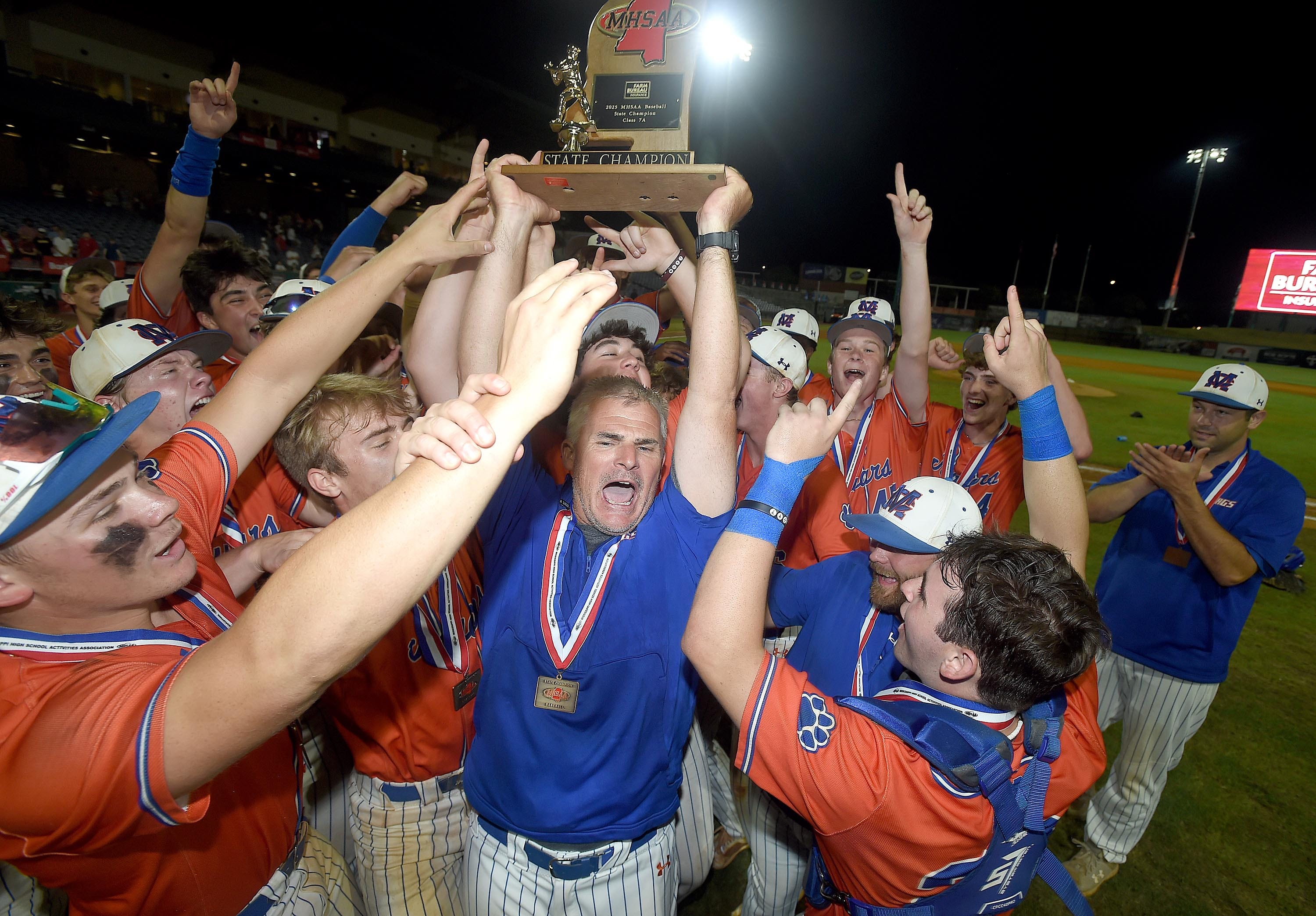 How Madison Central checked its final box of goals by winning MHSAA 7A ...