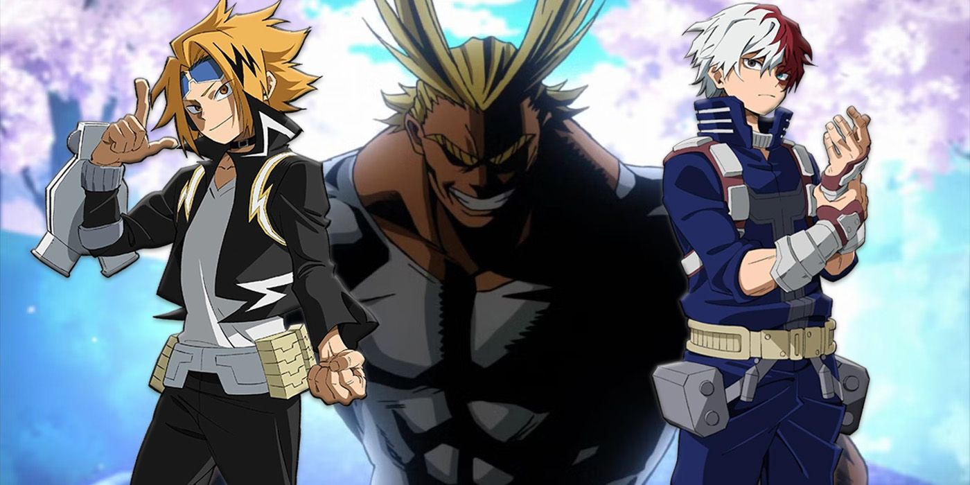 10 MHA Heroes Who Would Be Unstoppable After Using Trigger