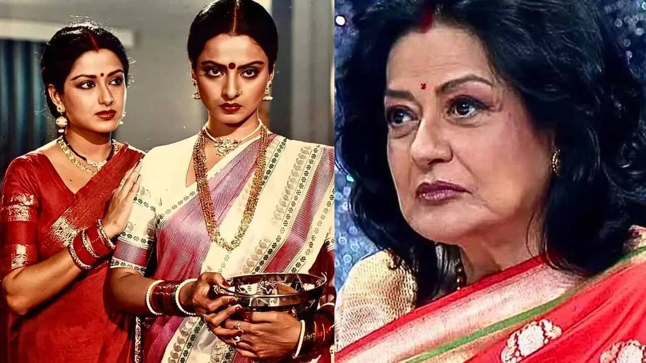 Moushumi Chatterjee Recalls Rekha 'Used To Make Faces,' Behave Coldly ...