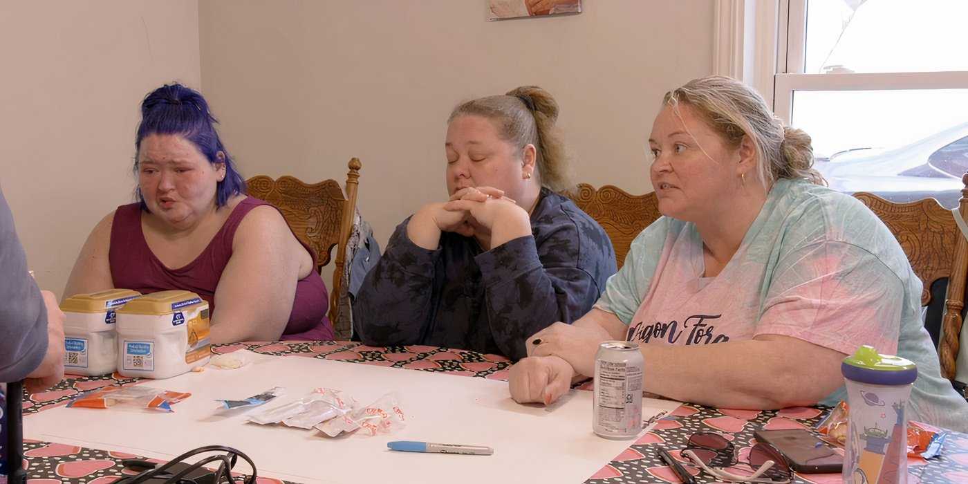 1000-Lb Sisters: Signs Amanda Halterman & Her Boyfriend Leonard Moore ...