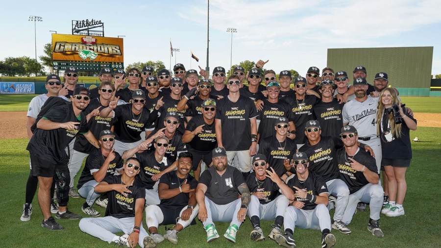 UVU baseball team headed to NCAA Tournament