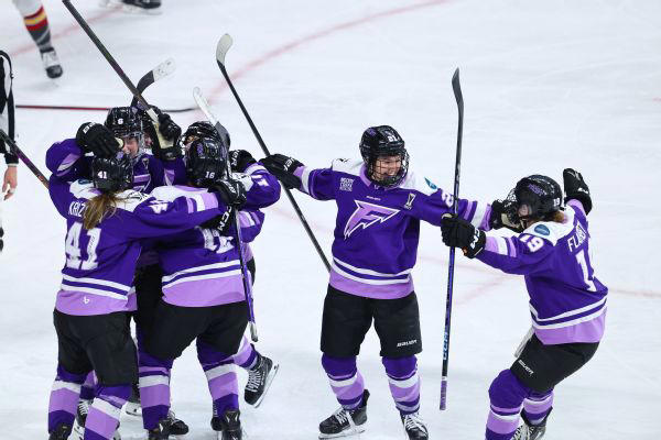 Frost win in triple OT, one win from second straight PWHL title