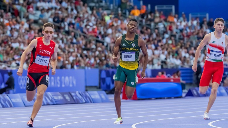Can SA champ Zakithi Nene break 43-second barrier at Rabat Diamond League?