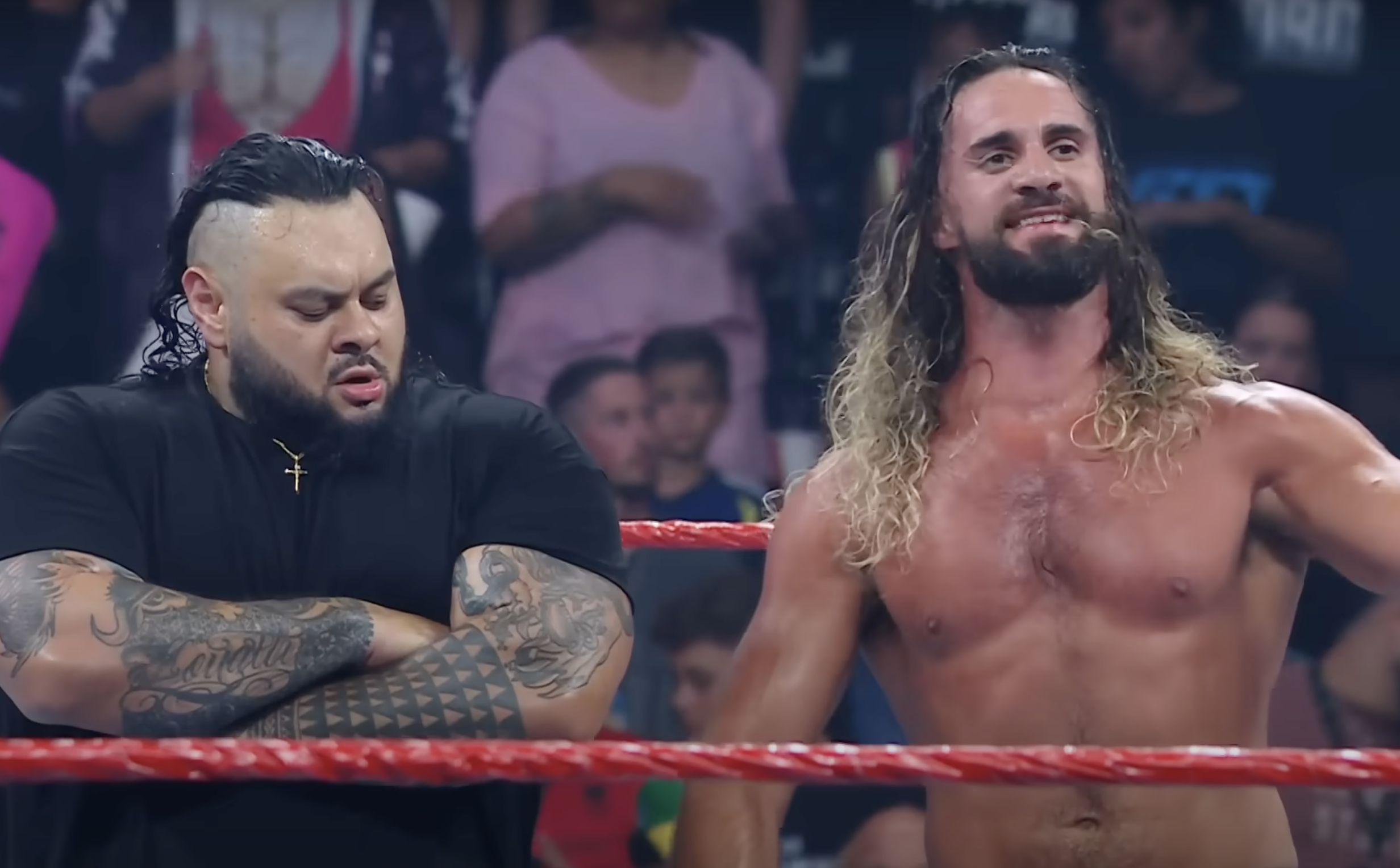 Bronson Reed returns with a bang, joins Seth Rollins’ power-packed WWE ...