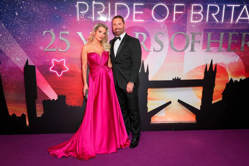 Helen Flanagan 'splits from boyfriend' Robbie Talbot for heartbreaking ...