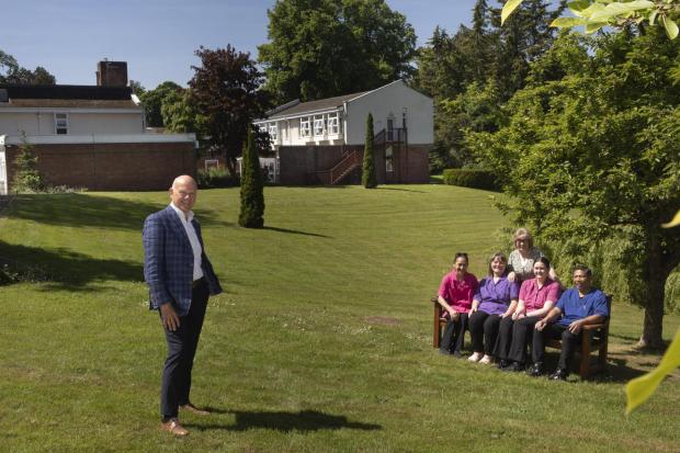 Hillbury House celebrates 60 years of care in Wrexham community