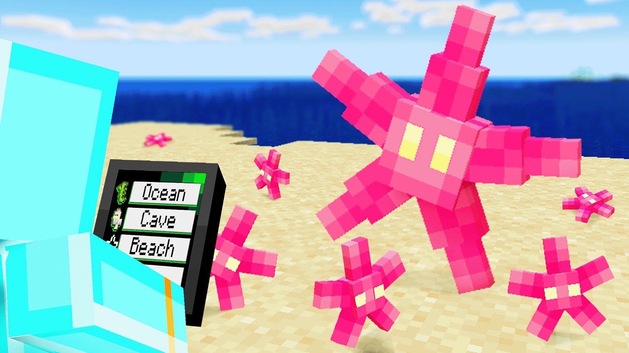 Minecraft but Pets Complete the Game for Me