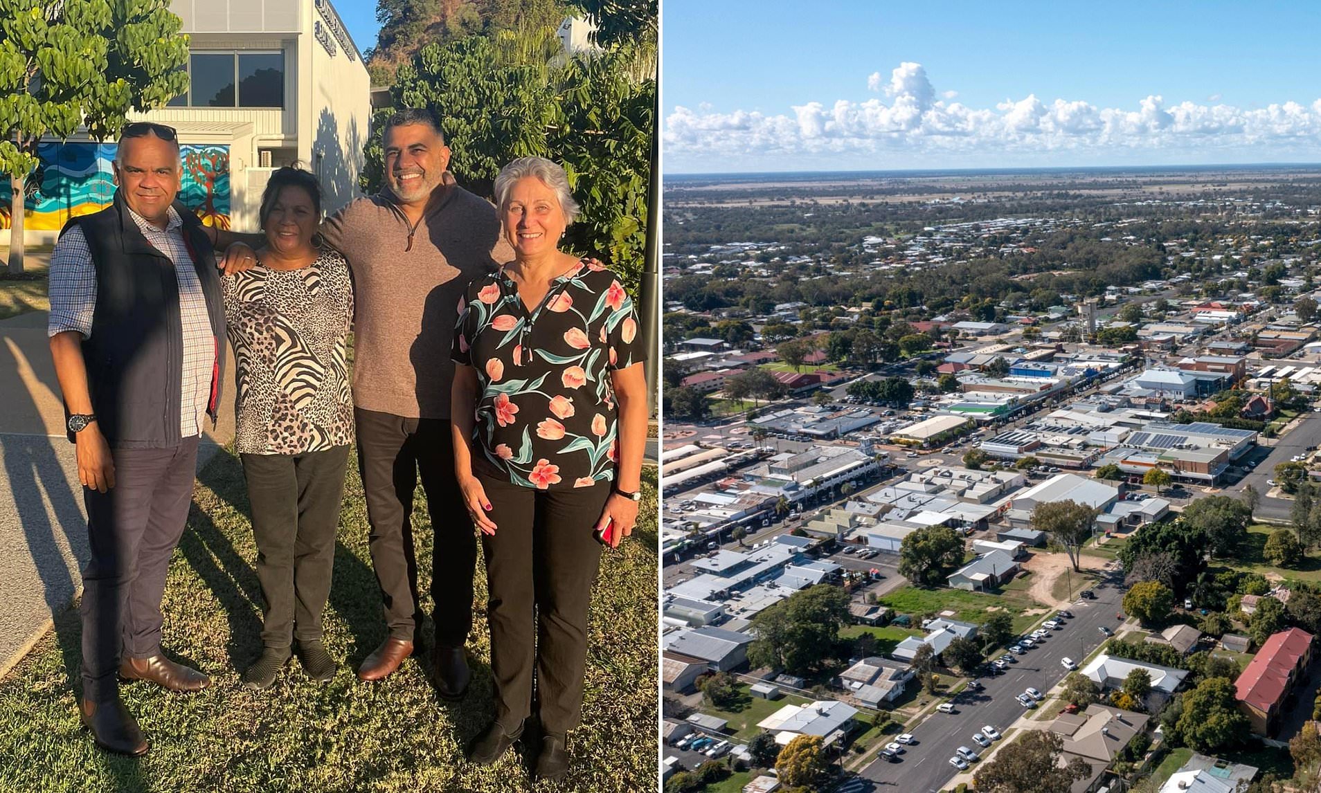 Aboriginal group makes native title claim across six local government ...