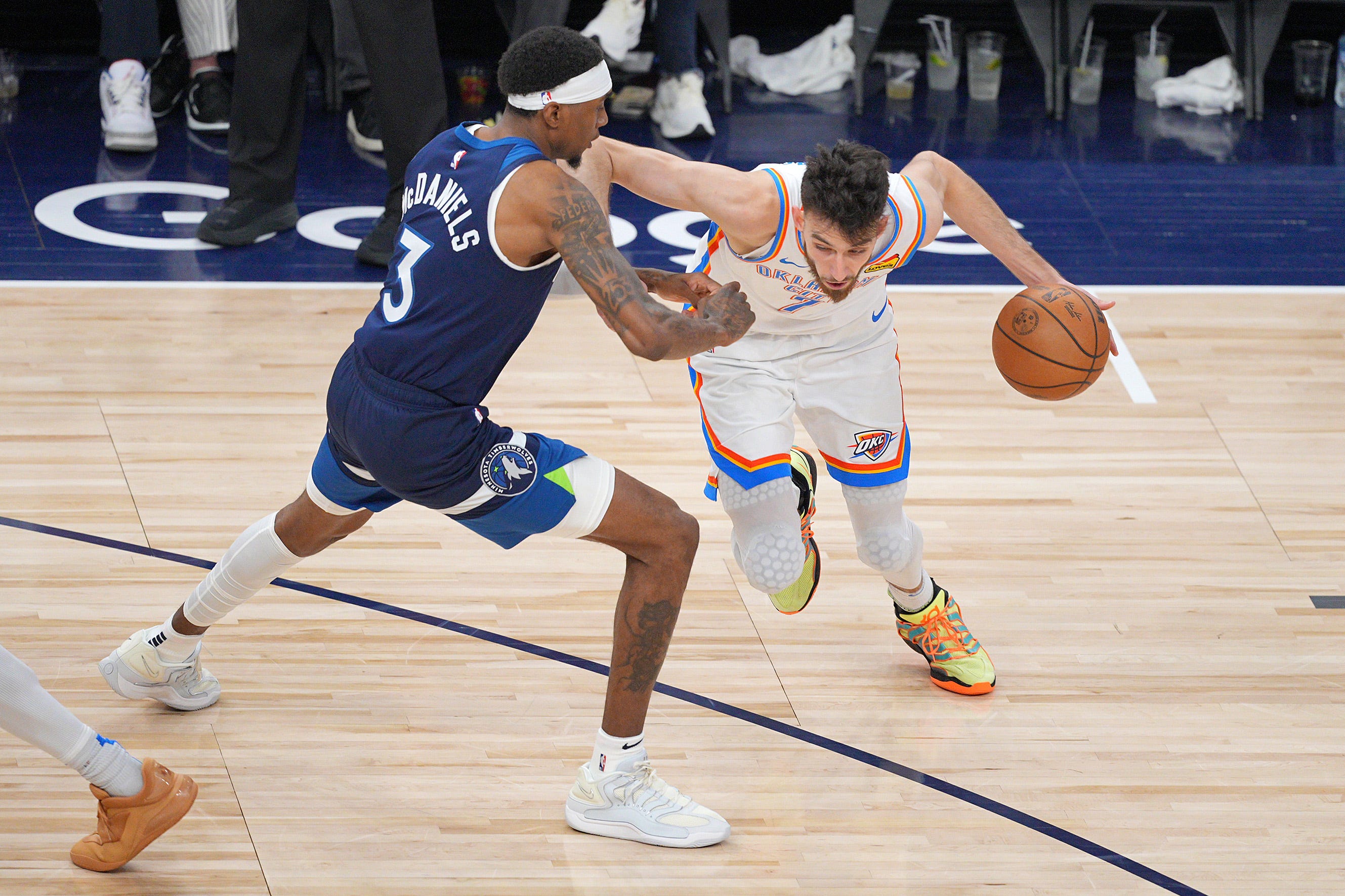 Thunder vs. Timberwolves: Live updates, highlights for Monday's Game 4