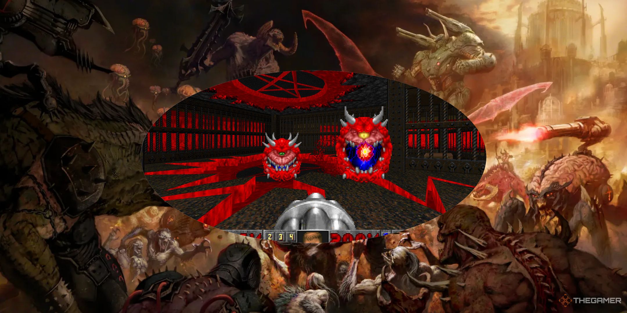 Every Doom Game In Chronological Order