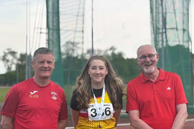 Law and District AAC athlete is Scottish University champion in ...