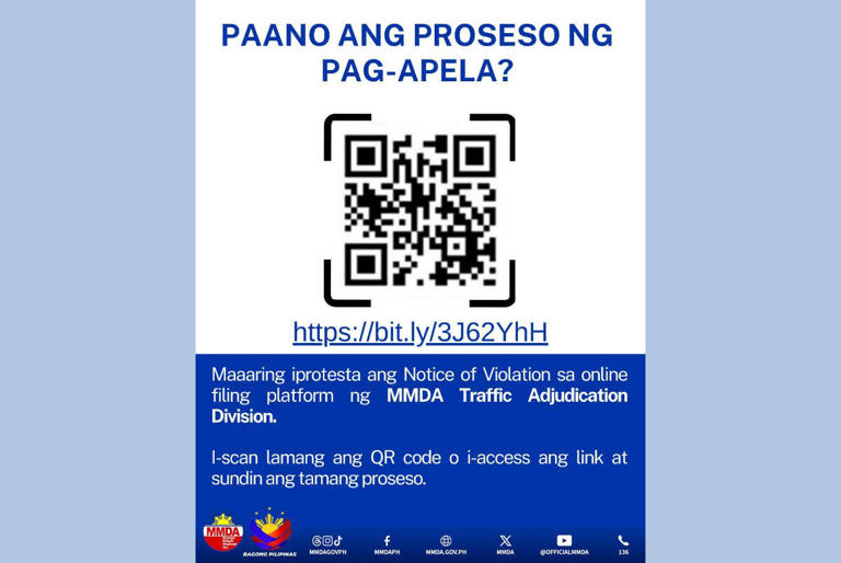 How to appeal and pay fines under MMDA’s No Contact Apprehension Policy ...