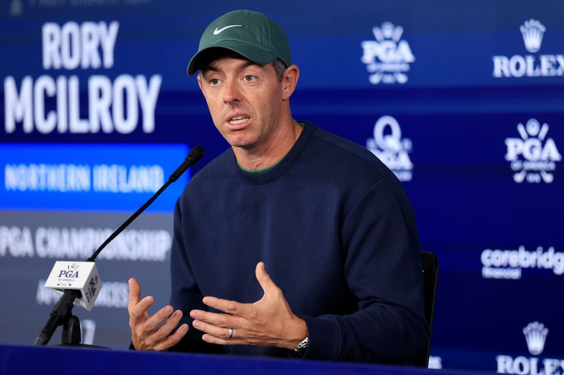 Tiger Woods' foul-mouthed remark spoke volumes as Rory McIlroy revealed ...