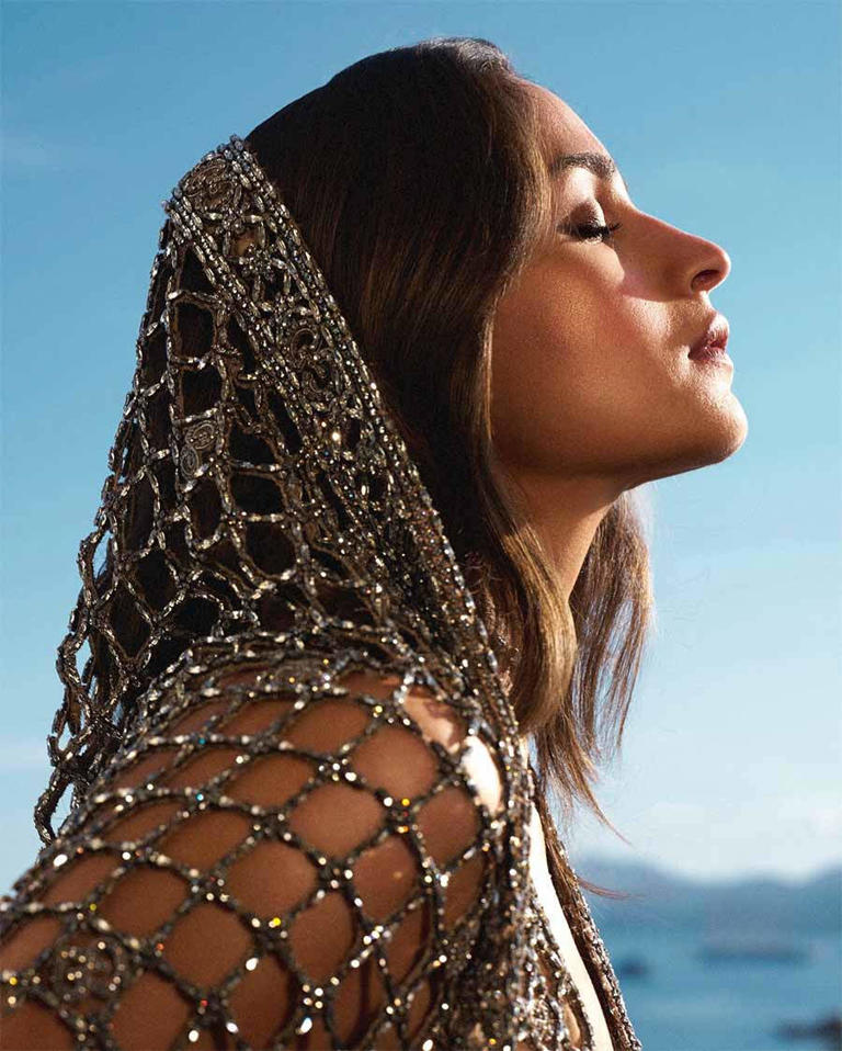 Alia Bhatt makes history at Cannes in Gucci’s first ever saree