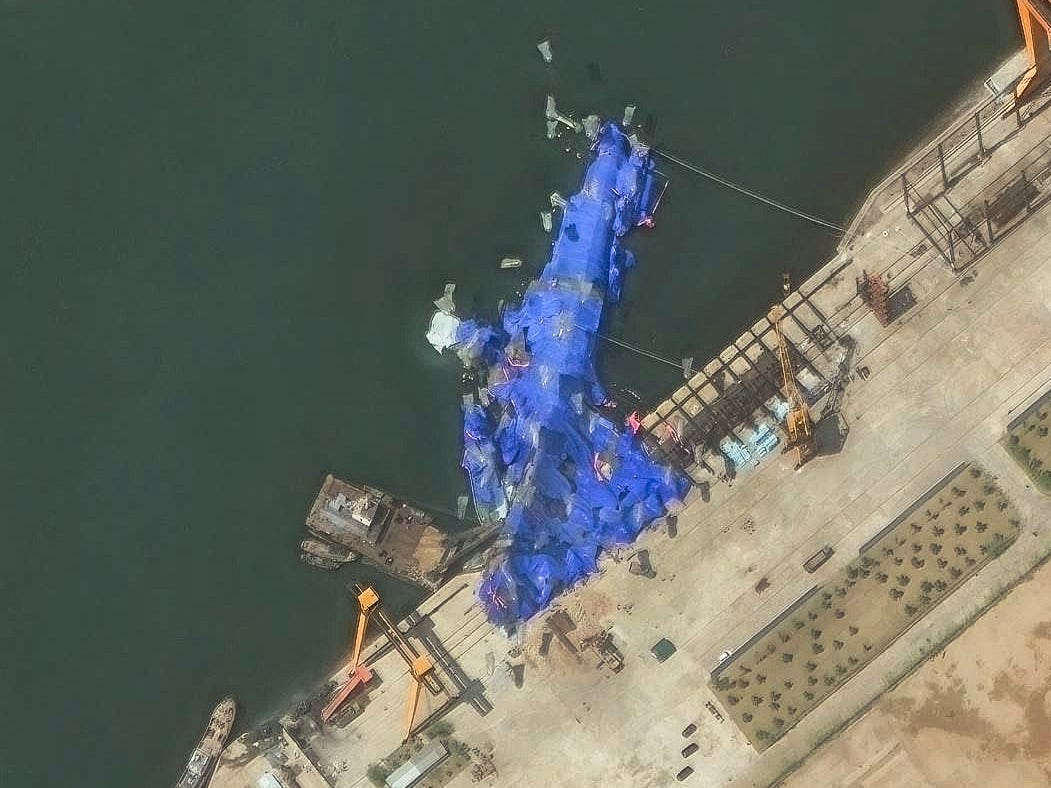 North Korea detains 3 officials following botched warship launch, state ...