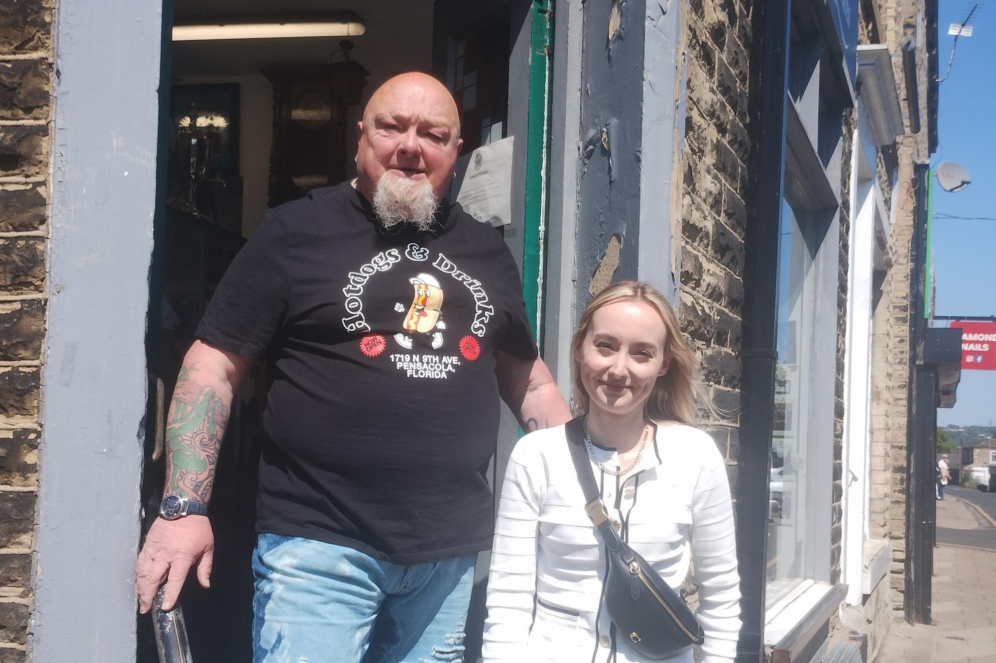 Cleckheaton shop to feature in Antiques Road Trip as BBC cameras roll ...