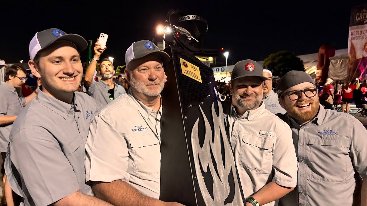 A smokin' success: Tallahassee pitmasters bring the heat in 'Memphis in ...