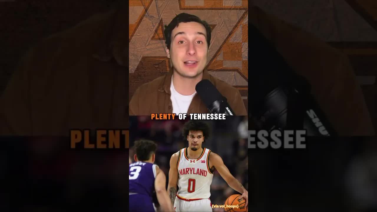 (191) tennessee vols land jakobi gillespie: huge basketball addition