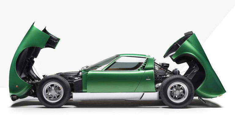 Inside Lamborghini’s Classic Car Department: A Look At Polo Storico