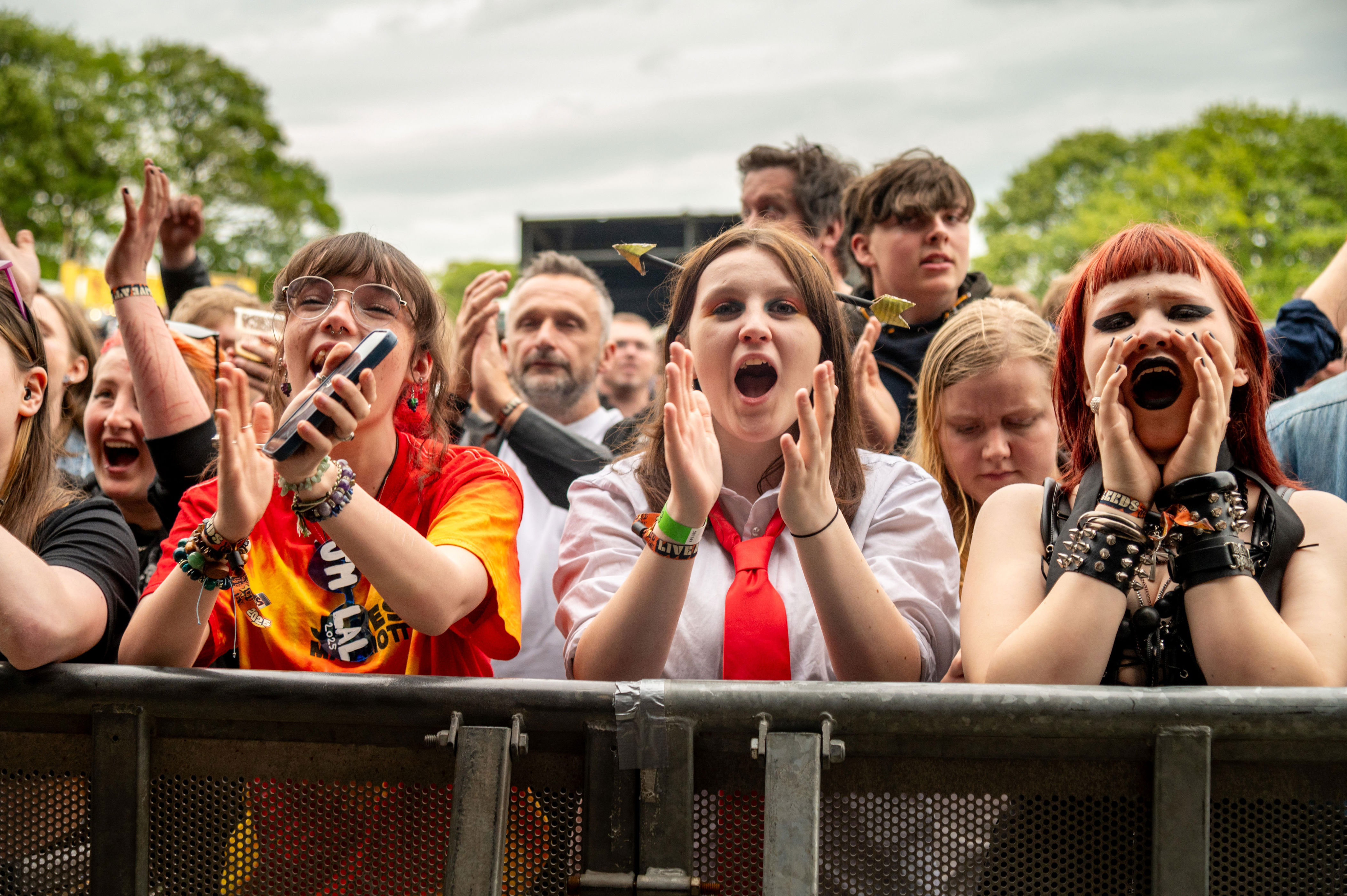 Live at Leeds in the Park 2025: 33 rocking pictures as thousands turn ...