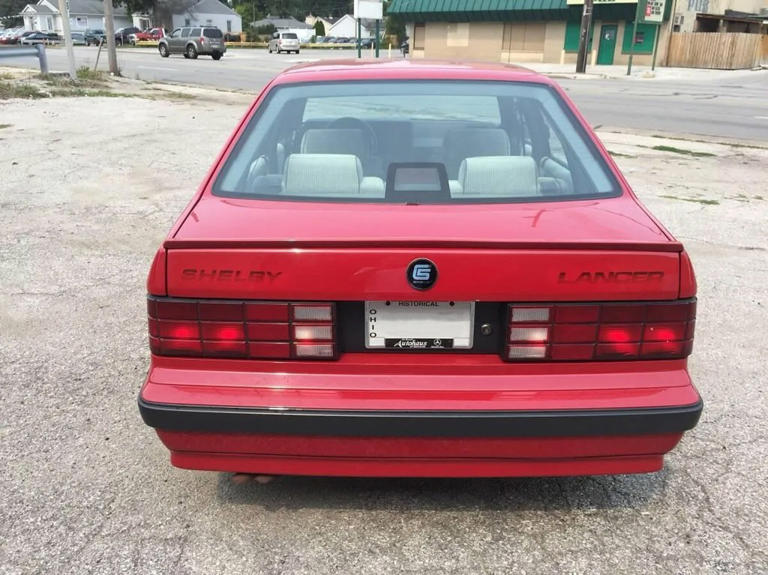The 1987 Shelby Lancer Is The Underdog With A Chance To Win