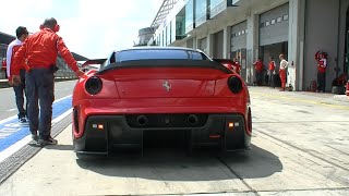 Ferrari 599 GTO, 599XX, SLS AMG & More – LOUD Supercar Sounds!
