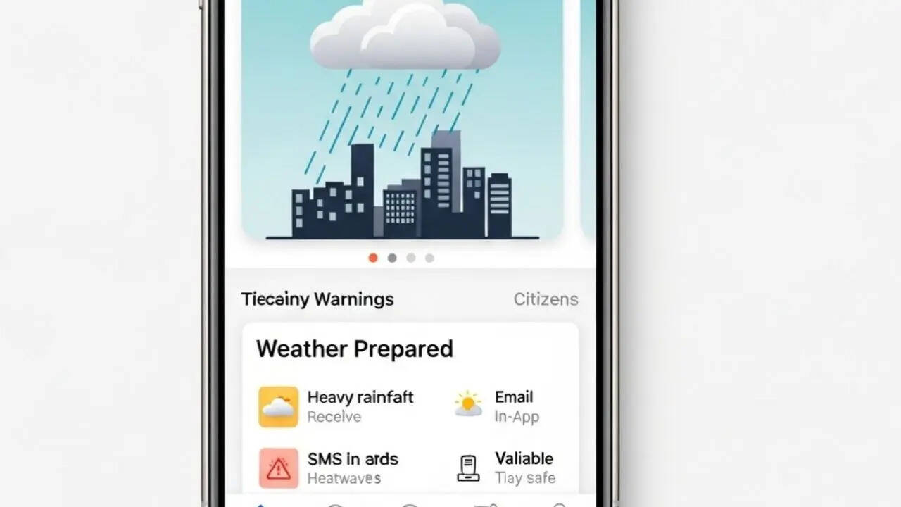 This Free Govt App Alerts You Before Rain or Heatwave Strikes – Here’s ...