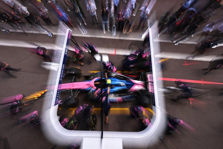 How F1's mandatory pitstop rule works at the Monaco GP