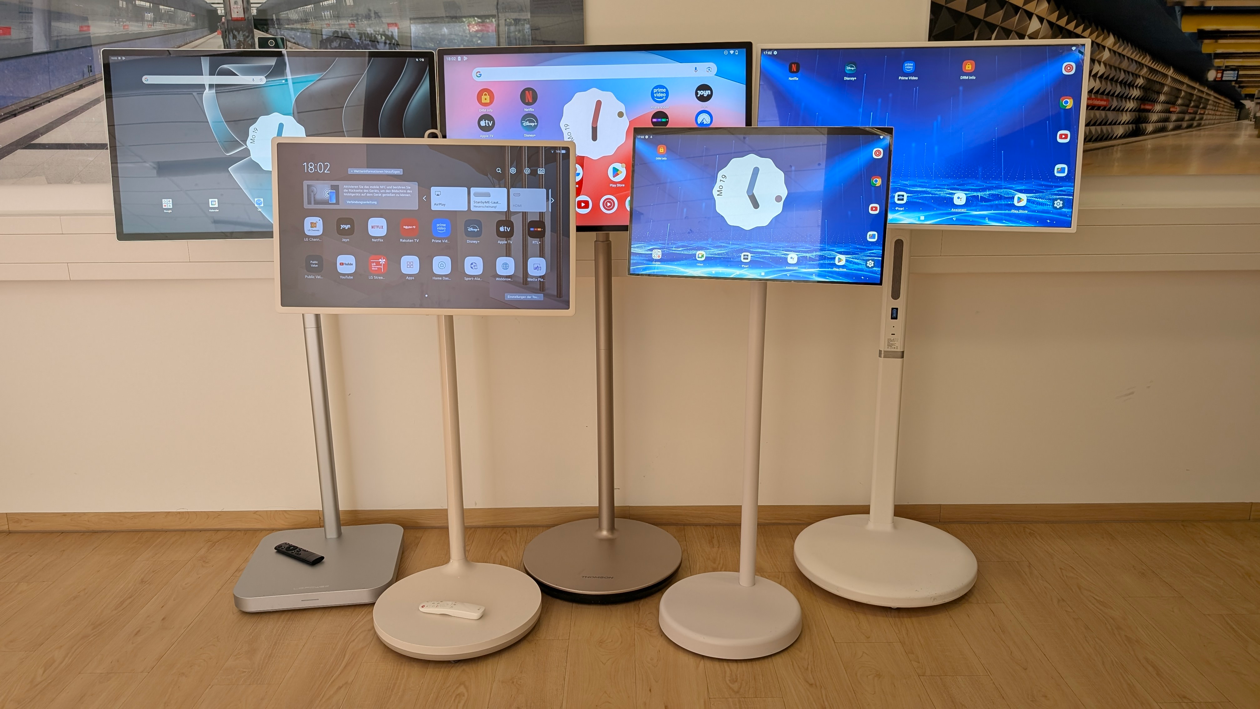 Top 5: Das größte Tablet auf Rollen