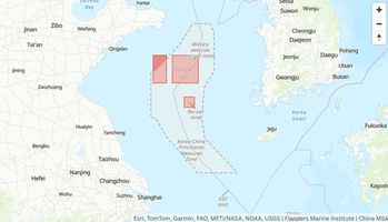 What's with the no-sail zones? More funny business in Yellow Sea as ...