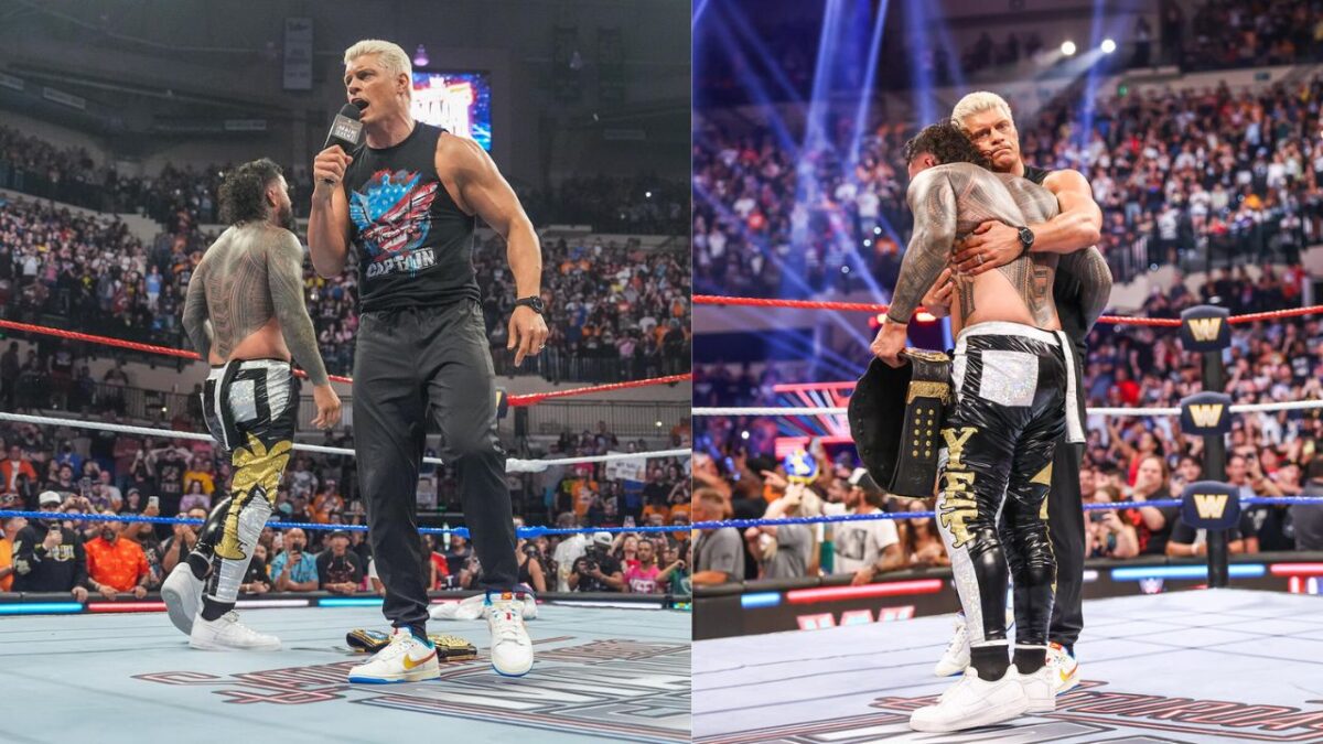 (Video) Cody Rhodes Makes a Stunning Return at Saturday Night’s Main ...