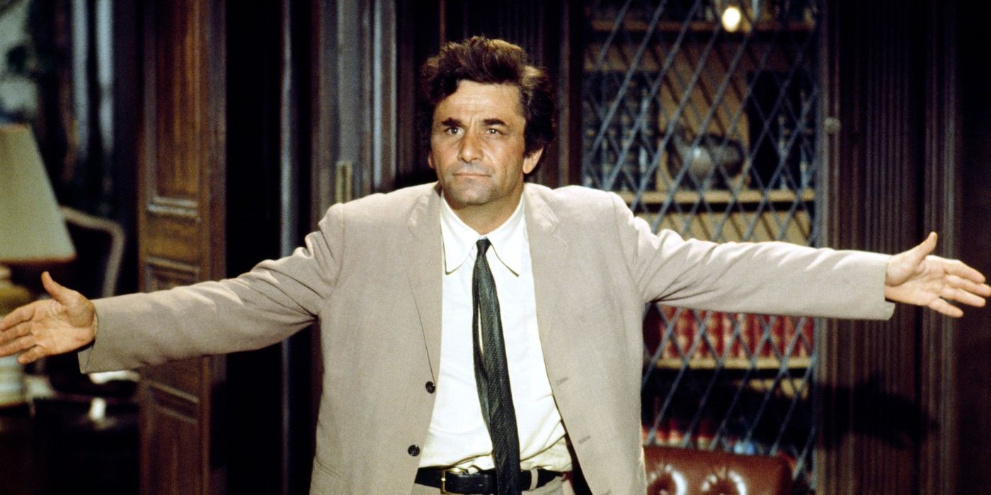 Steven Spielberg Directed the First Episode of 'Columbo' All the Way ...