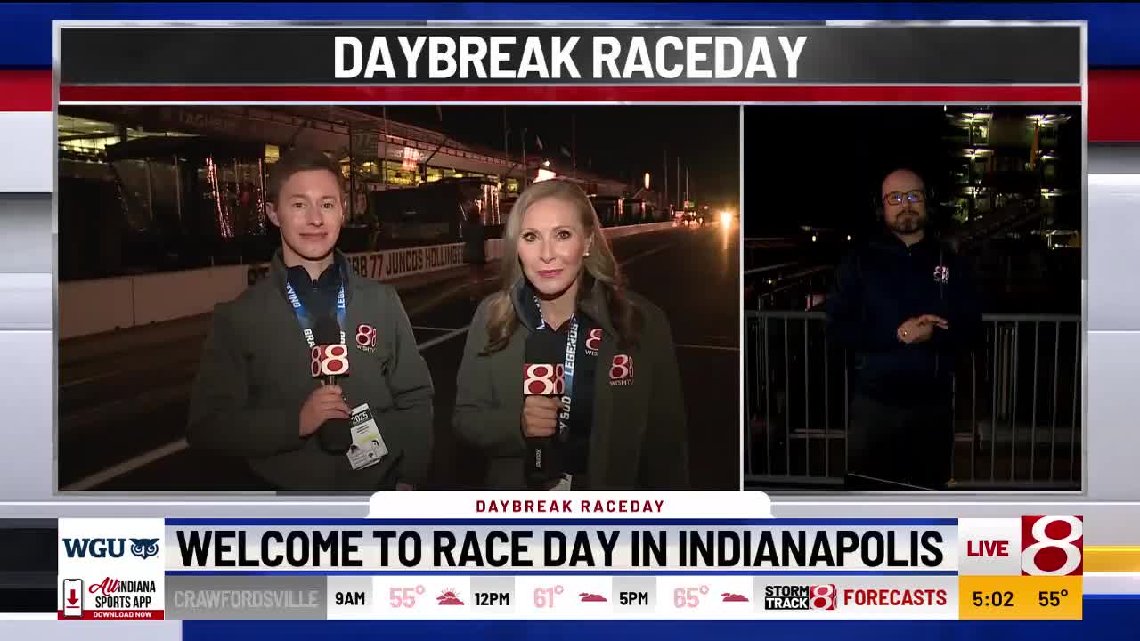 5-25-25 Marcus Daybreak Weather