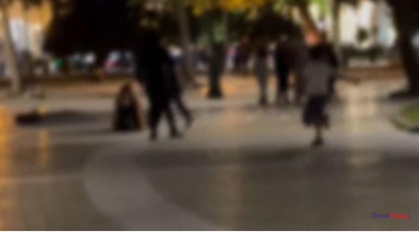 Άγριος ξυλοδαρμός στο κέντρο της Θεσσαλονίκης: Συμπλοκή ανήλικων ...