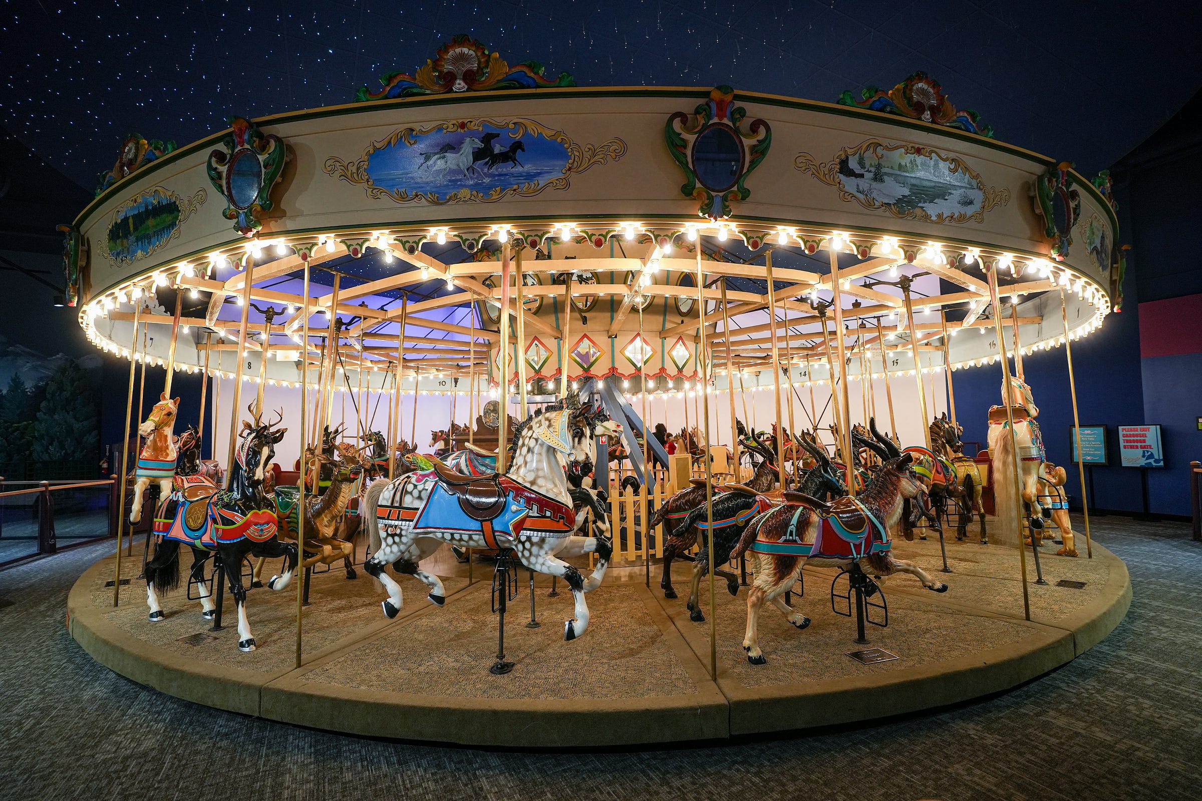 America's carousels are spinning out of existence. There's a fight to ...