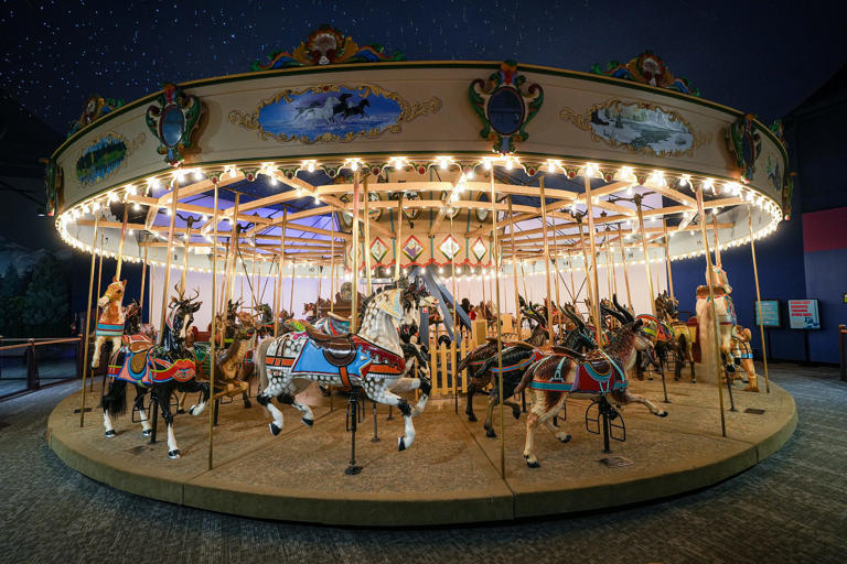 America’s carousels are spinning out of existence. There’s a grassroots ...
