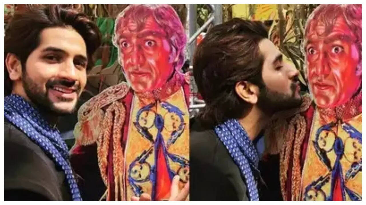 Vardhaan Puri celebrates grandfather Amrish Puri's legacy: "Mogambo is ...