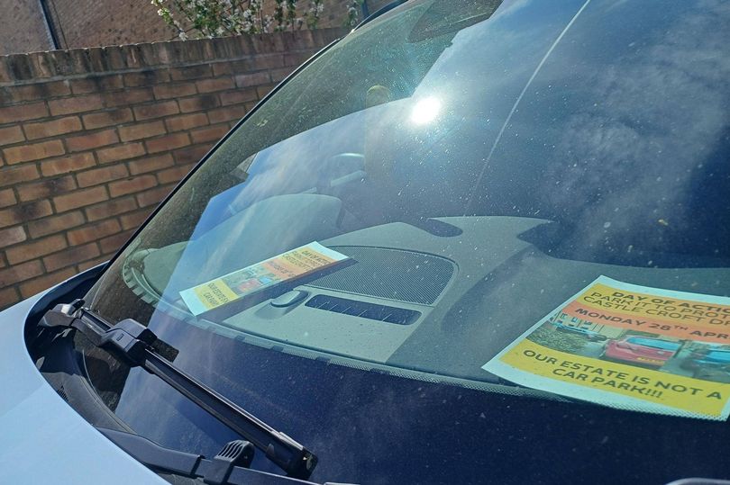 Anger as residents 'fobbed off' while selfish parkers still trap them ...