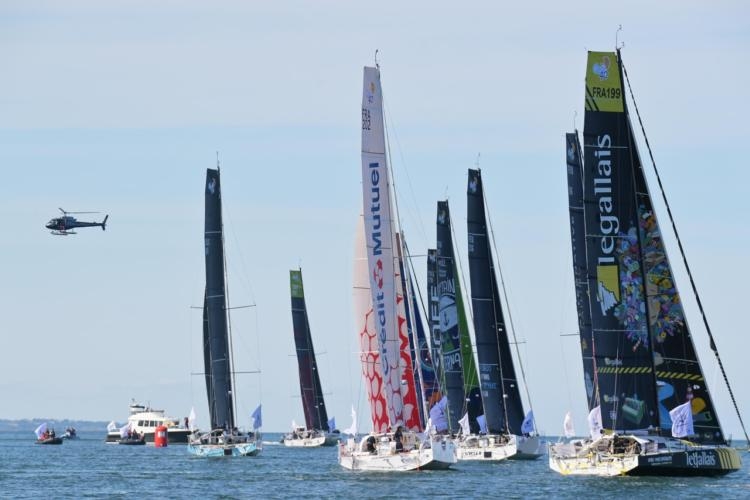DIRECT. CIC Normandy Channel Race : classement et positions en temps réel