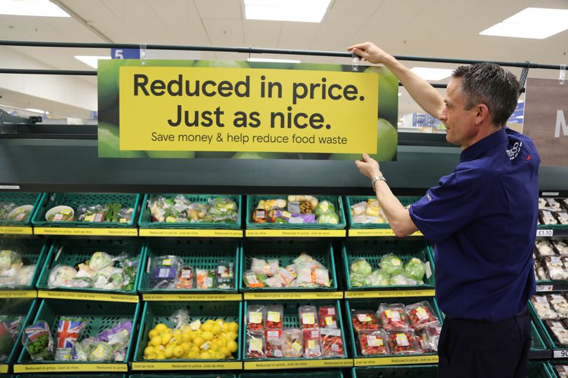 The real reason Tesco, Sainsbury's and Asda all use yellow on reduced ...